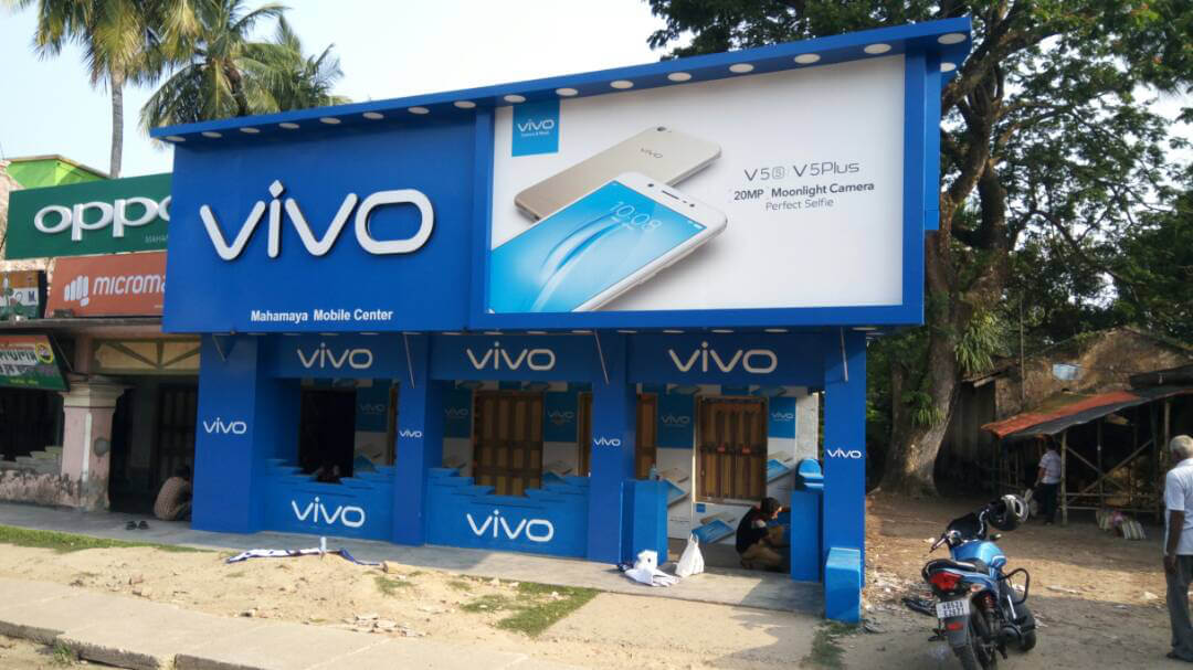 VIVO | In-store Branding | Retail Transformation