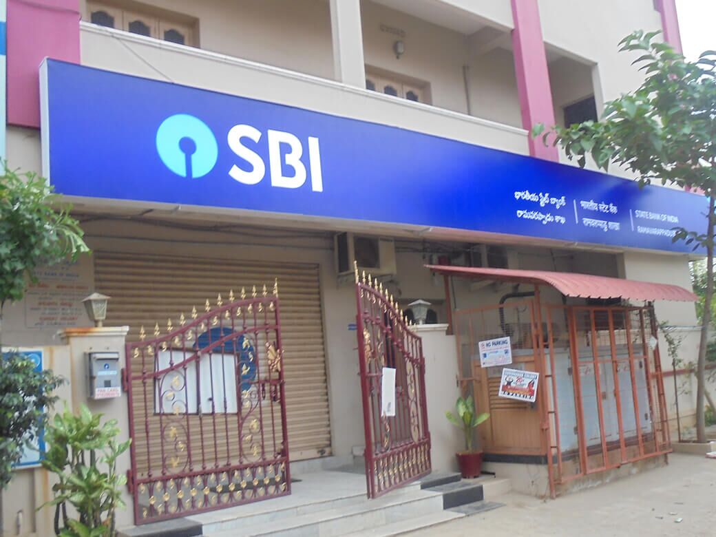 State Bank Of India | Sign Graphics | Sign Board Manufacturer
