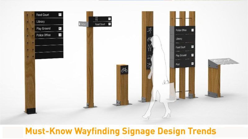 Must-Know Wayfinding Signage Design Trends| AGX