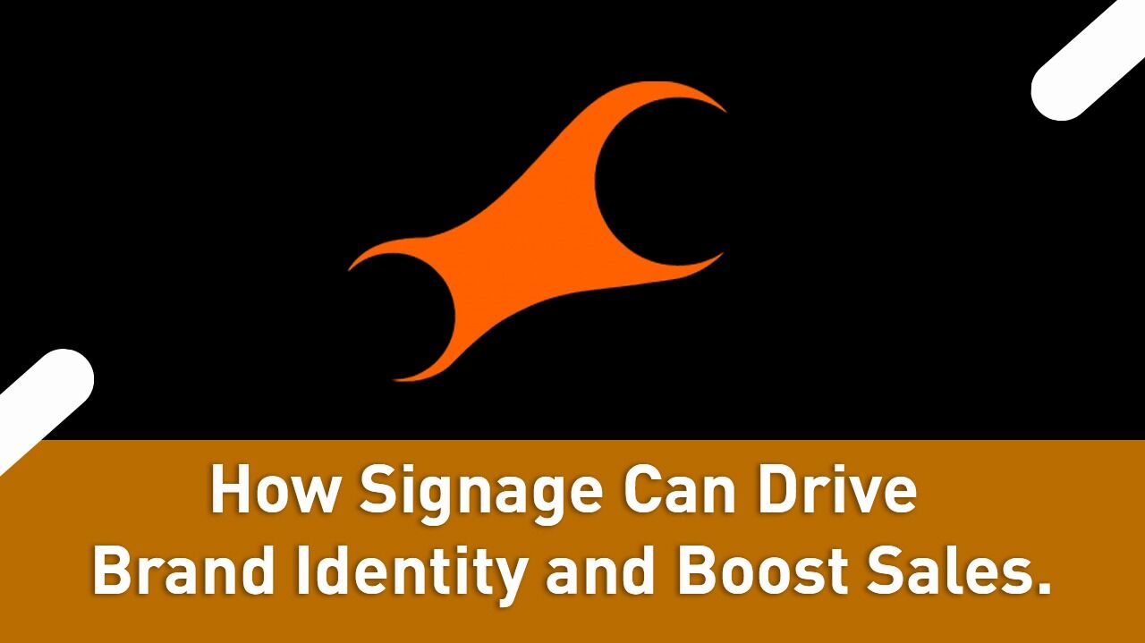 Digital Retail Signage Can Drive Brand Identity and Boost Sales